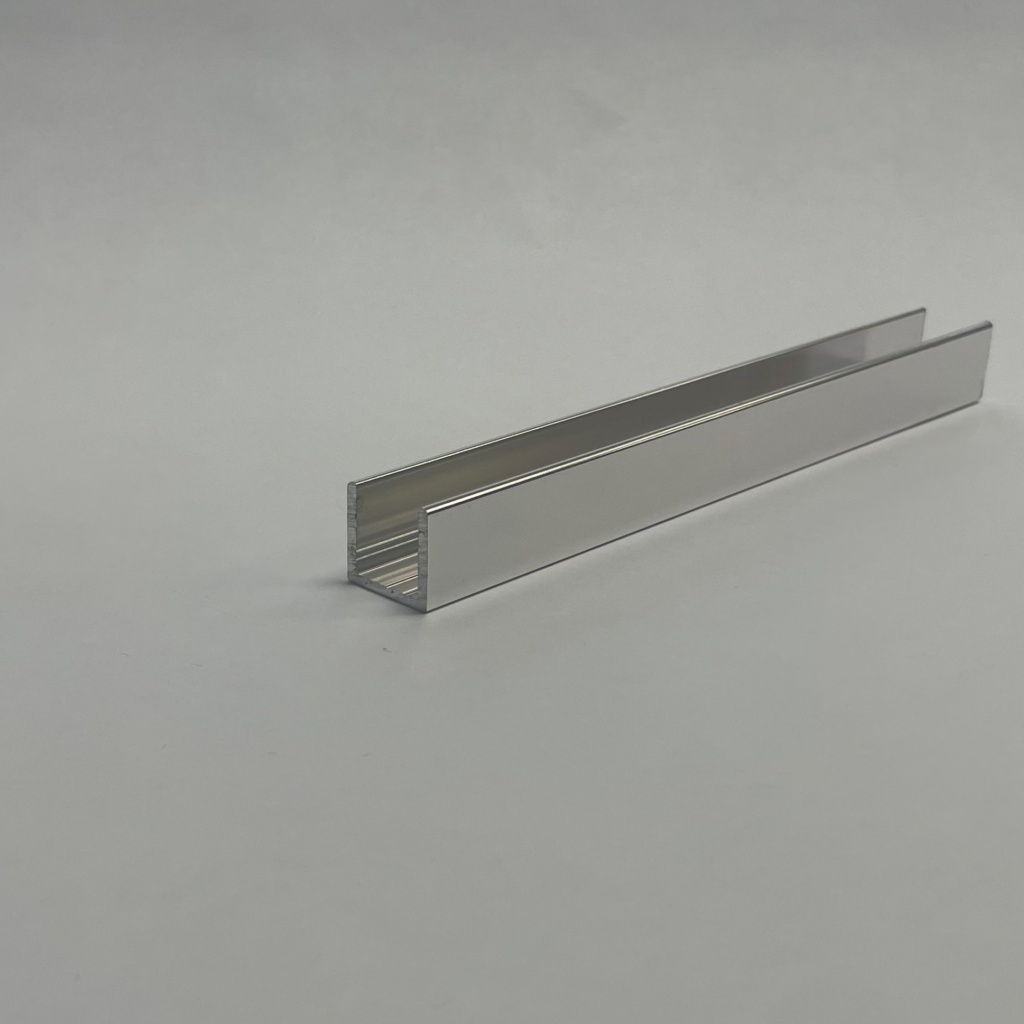 Shower U Channels – Shower Doors Las Vegas | A Cutting Edge Glass